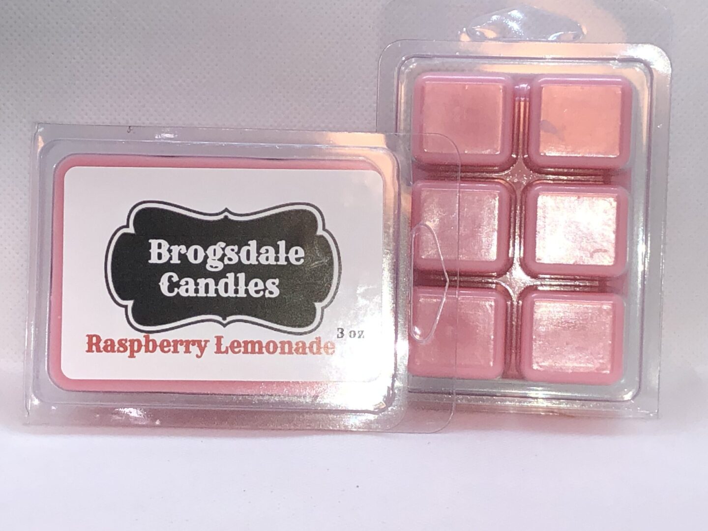 Raspberry Lemonade Wax Melt - Brogsdale Candles